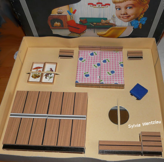 Antikspielzeug - Hersteller Puppenmöbel Fritz Altmann